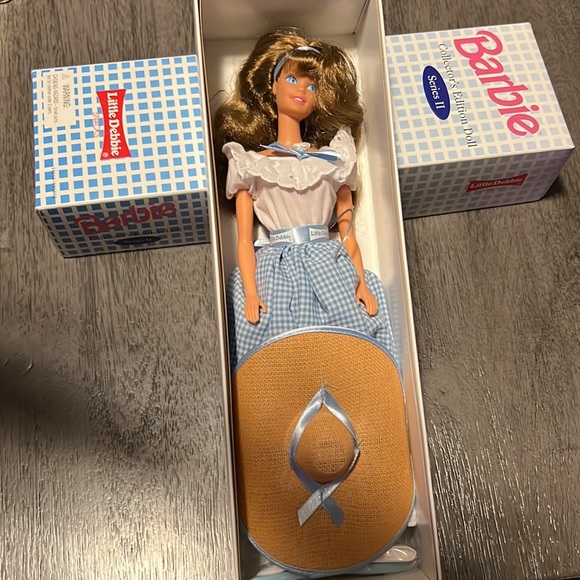 Mattel | Toys | 995 Mattel Little Debbie Barbie Collectors Edition Doll ...
